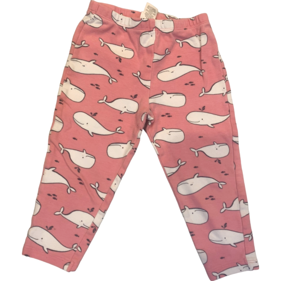 Pink Whale pants (24M) – Young'n Thrifty